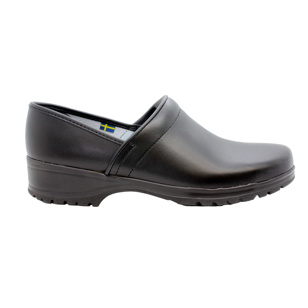 BJORK Men's Flex Pro Closed Back Leather Clogs– ClogOutlet.com